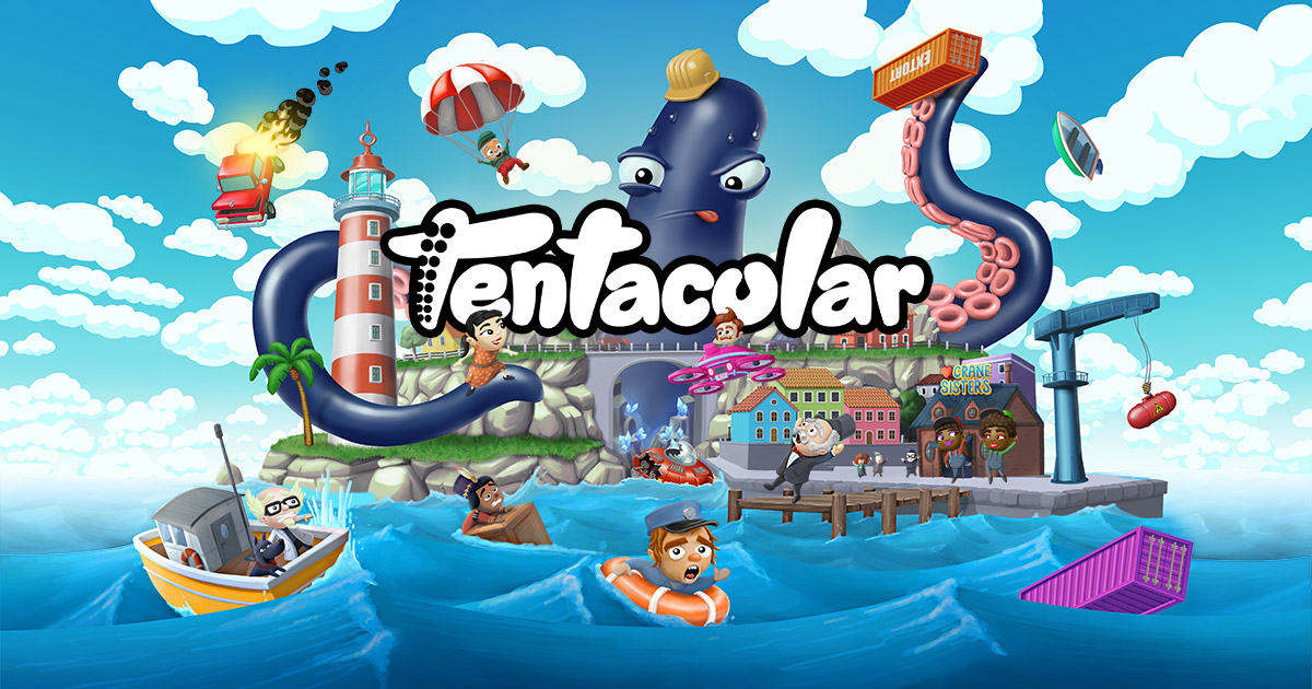 Tentacular trailer - Physics-based VR adventure (Oculus & Steam VR ...